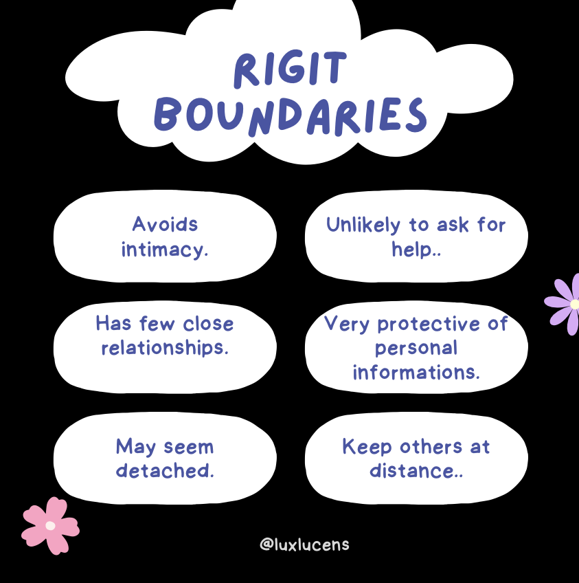 What Are Rigid Boundaries? Signs, Causes & Healthy Alternatives | Lux ...